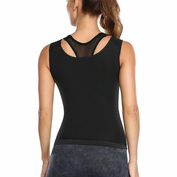 Shirts | Body Sweat Shaper Sauna Vest Slimming Gym Yoga Sports | Poshmark